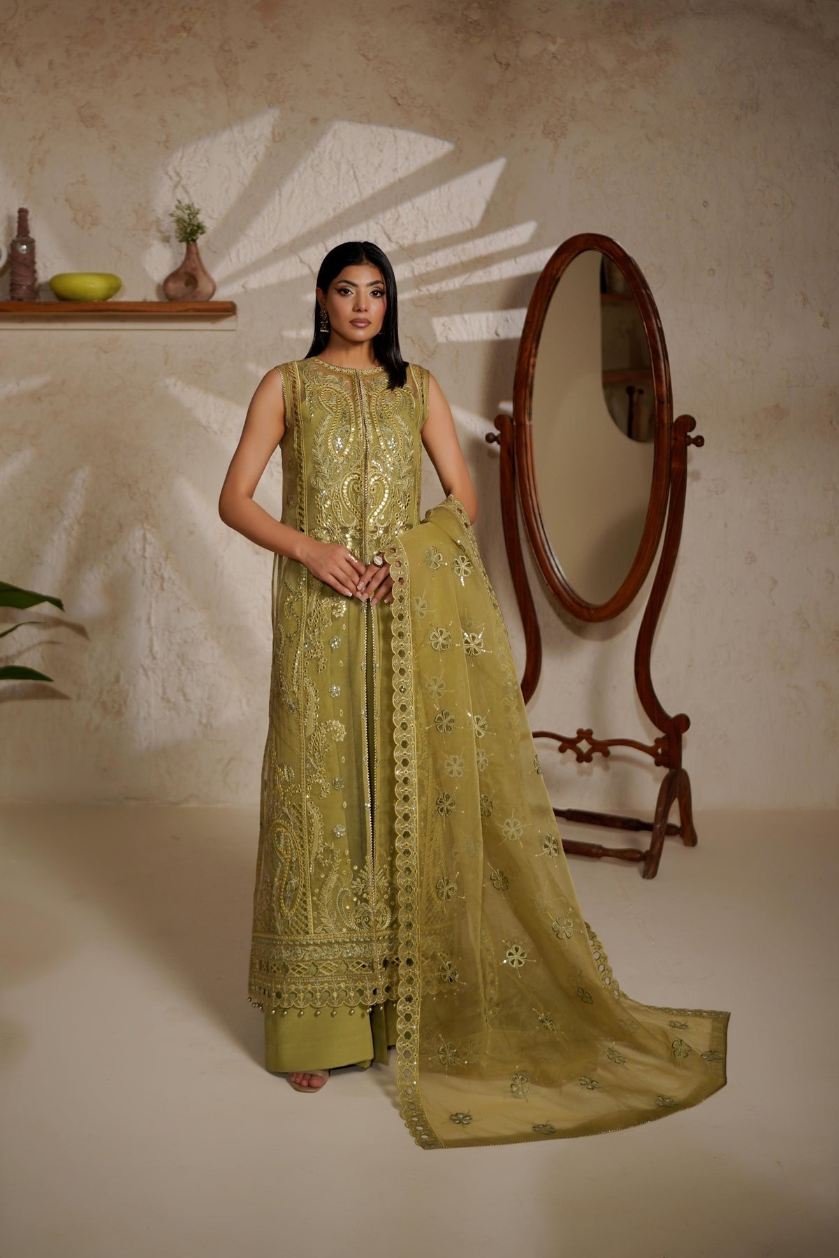 Maryams | Noir Luxe | GLORIANA-NOR-1406 - LIBASEKHAS UK